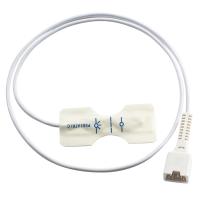 China Novametrix 513 710 6pin Disposable SpO2 Sensor 715 MARS Pediatric white foam Disposable SpO2 Probe for sale
