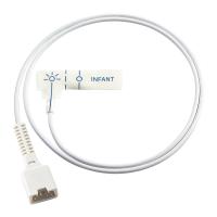 China Novametrix 513 710 6pin Disposable SpO2 Sensor 715 MARS Pediatric white foam Disposable SpO2 Probe for sale