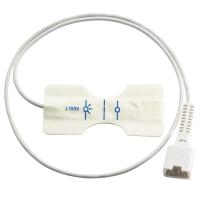 China Novametrix 513 710 6pin Disposable SpO2 Sensor 715 MARS Pediatric white foam Disposable SpO2 Probe for sale