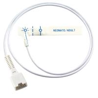 China Novametrix 513 710 6pin Disposable SpO2 Sensor 715 MARS Pediatric white foam Disposable SpO2 Probe for sale