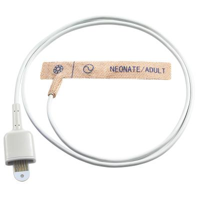 China for M-asi-mo disposable SpO2 Sensor Adult /Neonate-Skin stretch fabric for sale