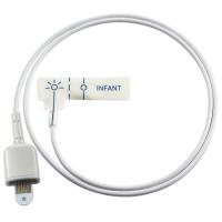 China for M-asi-mo disposable SpO2 Sensor Adult /Neonate-White Foam for sale