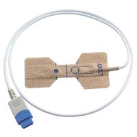 China Datex Ohmeda TS-AP-10 TS-AP-25 Disposable SpO2 Sensor 3800 3900 Adult /Neonate Non woven Fabric Disposable SpO2 Probe for sale