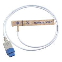 China Datex Ohmeda TS-AP-10 TS-AP-25 Disposable SpO2 Sensor 3800 3900 Adult /Neonate Non woven Fabric Disposable SpO2 Probe for sale