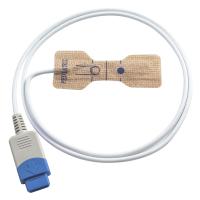 China Datex Ohmeda TS-AP-10 TS-AP-25 Disposable SpO2 Sensor 3800 3900 Adult /Neonate Non woven Fabric Disposable SpO2 Probe for sale