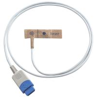 China Datex Ohmeda TS-AP-10 TS-AP-25 Disposable SpO2 Sensor 3800 3900 Adult /Neonate Non woven Fabric Disposable SpO2 Probe for sale