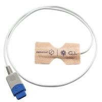 China Datex Ohmeda 9pin TS-AF-25 Disposable Adult Neonate Skin Stretch Fabric Disposable SpO2 Probe for sale