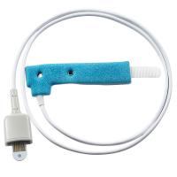 China Class II SpO2 Disposable Sensor Adult /Neonate-Blue Spong DB 6pin for sale