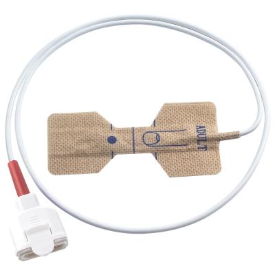China Red-Series Disposable SpO2 Sensor 11pin Non Woven Fabric DB9 for sale