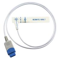 China Datex Ohmeda TS-PAW-25 TS-PAW-10 Pediatric Spo2 Sensor White Foam Disposable SpO2 Probe for sale