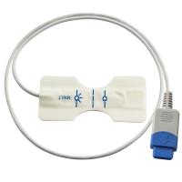 China Datex Ohmeda TS-PAW-25 TS-PAW-10 Pediatric Spo2 Sensor White Foam Disposable SpO2 Probe for sale