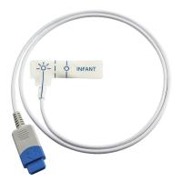 China Datex Ohmeda TS-PAW-25 TS-PAW-10 Pediatric Spo2 Sensor White Foam Disposable SpO2 Probe for sale