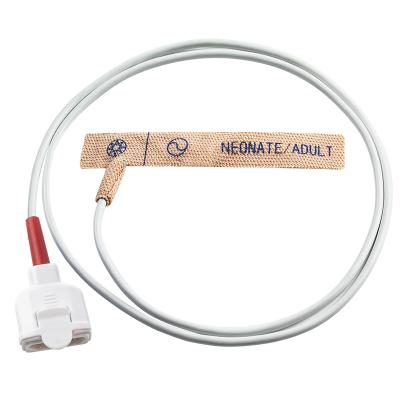China for M-asi-mo Disposable SpO2 Sensor  Red Series 11pin Skin Stretch Fabric for sale