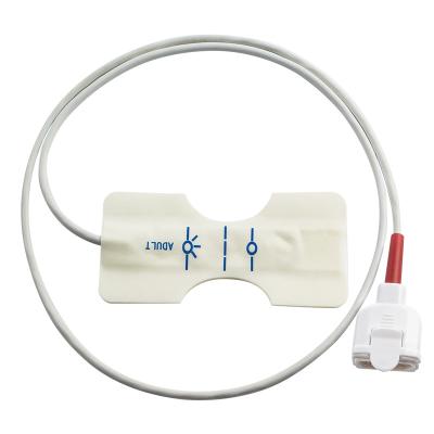 China for M-asi-mo Red-Series disposable SpO2 Sensor 11pin -White Foam for sale