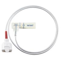 China for M-asi-mo Red-Series disposable SpO2 Sensor 11pin -White Foam for sale