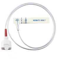 China for M-asi-mo Red-Series disposable SpO2 Sensor 11pin -White Foam for sale