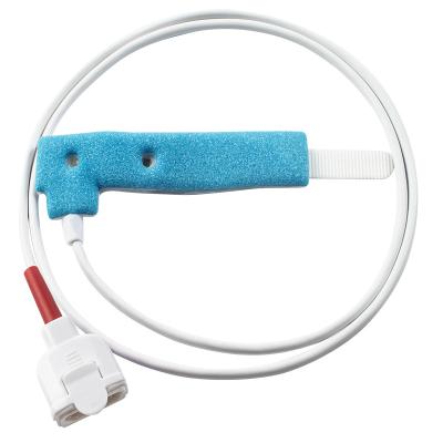 China for M-asi-mo Red-Series disposable SpO2 Sensor 11pin -Blue Spong for sale