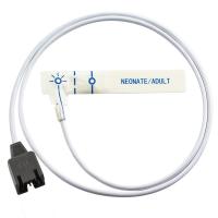 China White Foam Pediatric Disposable SpO2 Sensor DB9 9Pin for Rad-7 Rad-8 85CM for sale