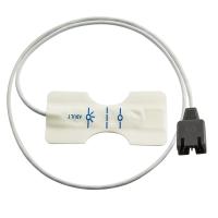 China White Foam Pediatric Disposable SpO2 Sensor DB9 9Pin for Rad-7 Rad-8 85CM for sale