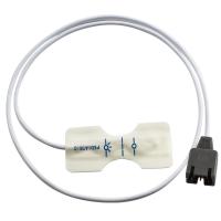 China White Foam Pediatric Disposable SpO2 Sensor DB9 9Pin for Rad-7 Rad-8 85CM for sale