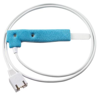 China Adult / Neonate Disposable SpO2 Sensor Blue Sponge For M-Asi-Mo for sale
