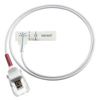 China for M-asi-mo New 4476 4001 4075 RD SET Red Rainbow tech Disposable spo2 sensor Pediatric white Foam for sale