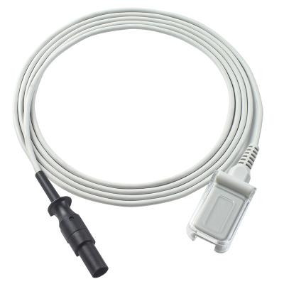 China GE Critikon N-ellcor non Oxi-max SpO2 Sensor Cable DB8 Adapter Cable for sale