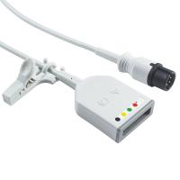 China Mindray 0012-00-1255-01 TPU ECG Trunck Cable AAMI 6Pin ECG Cable for sale