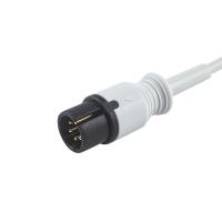 China Mindray 0012-00-1255-01 TPU ECG Trunck Cable AAMI 6Pin ECG Cable for sale