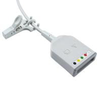 China Mindray 0012-00-1255-01 TPU ECG Trunck Cable AAMI 6Pin ECG Cable for sale