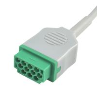China GE Marqutte ECG Trunck Cable 2017006-001 ECG Cable for sale