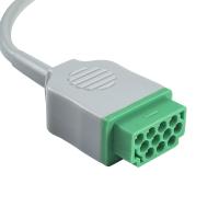 China GE Healthcare ECG Trunk Cable Corometrics 1442AAO MECG And FECG ECG Cable for sale