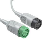 China GE Healthcare ECG Trunk Cable Corometrics 1442AAO MECG And FECG ECG Cable for sale