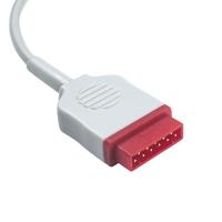 China GE Marquette 	IBP Adapter Cable 2005772-001 2103966-001 11pin Dual Transducer Extension Cable for sale
