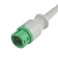China Mindray ECG Trunk Cable 0010-30-42721 12Pin Pediatric EKG Cable for sale