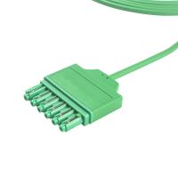 China Sie-me-ns Draeger MS16256 6Lead ECG Trunk Adapter Cable Drager ECG Extension Trunk Cable Single Pin Connector for sale