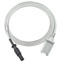 China M&B SpO2 Sensor Cable 6Pin to DB9 SpO2 Adapter Extension Cable 2.4M TPU for sale