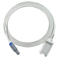 China Angelus SpO2 Sensor Cable 7Pin To DB9 SpO2 Adapter Extension Cable 2.4M TPU for sale