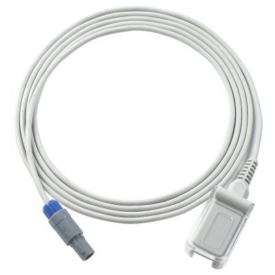 China Angelus SpO2 Sensor Cable 7Pin To DB9 SpO2 Adapter Extension Cable 2.4M TPU for sale