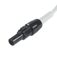 China Kontron 125 128 VSM510 ECG Cable and Leadwires 3Lead AHA Snap 7Pin Connector ECG Cable for sale