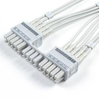 China Mortara ECG Leadwires 9293-041-50, 9293-046-60 IEC 4.0 Banana EKG Leadwires for sale
