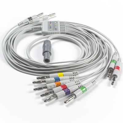 China RE-PC-AHA-BAN SE-PRO-600 EKG Cable for sale