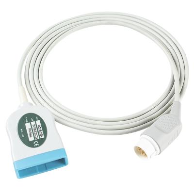 China ECG Trunk Cable 8Pin 3Lead  ECG Cable To Din Leadwires for sale