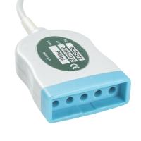 China ECG Trunk Cable 8Pin 3Lead  ECG Cable To Din Leadwires for sale