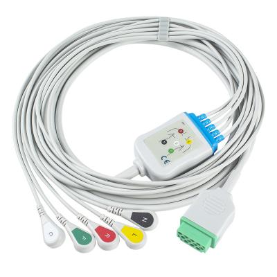 China GE Marquette ECG Cables And Leadwires for sale