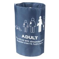 China Universal NIBP Cuff Adult Double Tube NIBP Cuff Nylon 25-35CM Dual Tube cuff Reusable Blood Pressure Monitor Cuff for sale