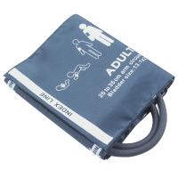 China Universal NIBP Cuff Adult Double Tube NIBP Cuff Nylon 25-35CM Dual Tube cuff Reusable Blood Pressure Monitor Cuff for sale