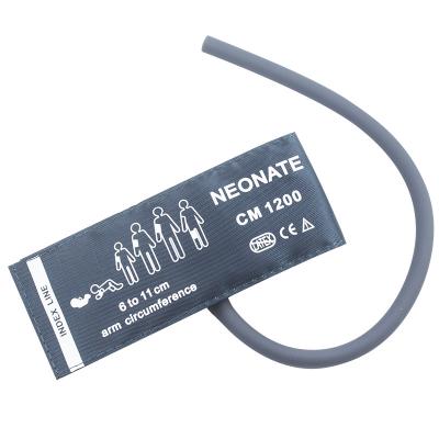China Contec NIBP Cuff Nylon Neonate Single Tube NIBP Cuff 6-11cm cuff Reusable Blood Pressure Monitor Cuff for sale