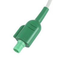 China Datascope/Maquet/Getinge 12 Pin ECG Trunk Cable To ECG 5 Lead Cable IEC AHA Single Pin ECG Leadwires for sale