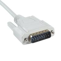 China Carewell 1101 1103 EKG Cable DB15Pin EKG Cable and Leadwires IEC for sale